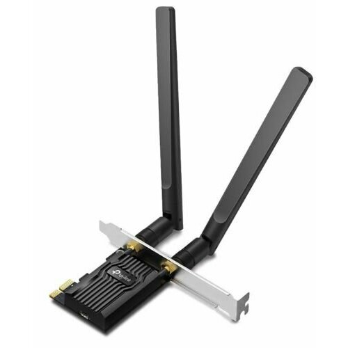 Сетевой адаптер TP-LINK Archer TX20E двухдиапазонный PCI Express с поддержкой Wi-Fi AX1800 и Bluetooth 5.2