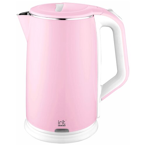 Чайник irit IR-1302, розовый