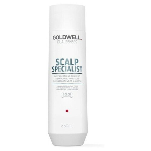 Goldwell Dualsenses Scalp Specialist Deep Cleansing Shampoo - Шампунь глубокого очищения 250 мл