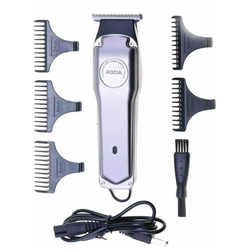 Профессиональная машинка для стрижки волос Rozia, Машинка для стрижки Rozia, Триммер для стрижки
