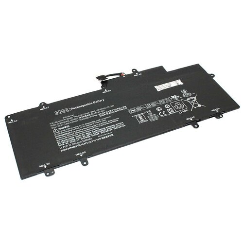 Аккумуляторная батарея для ноутбука HP Chromebook 14-AK010NR (BU03XL) 11.4V 3280mAh