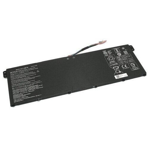 Аккумулятор для ноутбука Amperin для Acer Aspire Swift 3 SF3 (AC14B7K) 15.28V 3320mAh черная