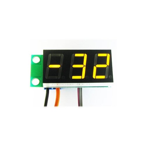 Цифровой термометр с выносным термодатчиком STH0014UY, ультра-яркий желтый