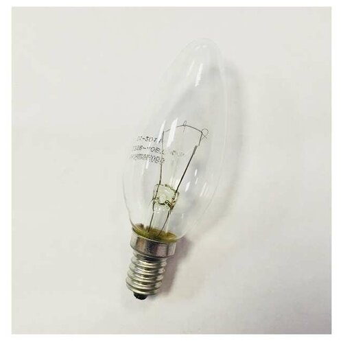 Лампа накаливания ДС 230-60Вт E14 (100) кэлз 8109002 ( упак.30шт.)