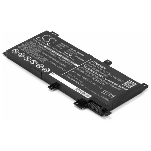Аккумулятор для ноутбука Asus X455LD (C21N1401, PP21AT149Q-1)