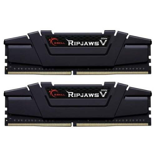 Оперативная память DDR4 G.SKILL RIPJAWS V 32GB (2x16GB kit) 3600MHz CL18 1.35V CLASSIC BLACK (F4-3600C18D-32GVK)