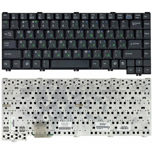 Клавиатура для ноутбука HP Compaq Presario 1273 черная