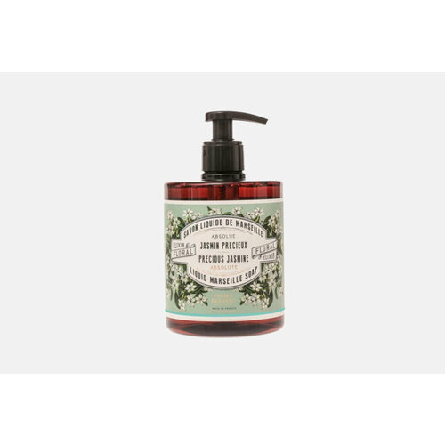 Жидкое мыло Panier des Sens ABSOLUTES Liquid Marseille soap Precious Jasmine / объём 500 мл