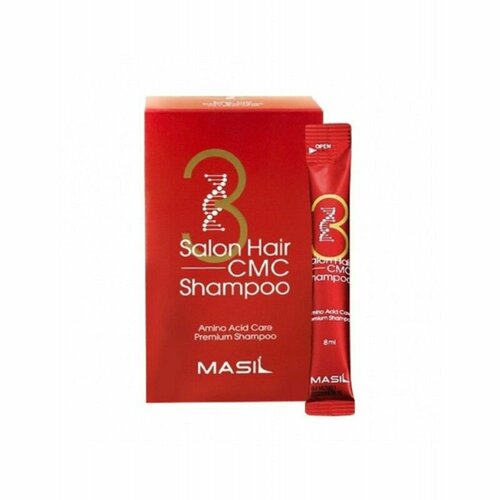MASIL, Профессиональный шампунь с керамидами - 3 Salon hair cmc shampoo 8 ml