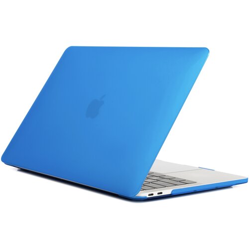 Чехол PALMEXX MacCase для MacBook Pro 13" (2016-2022) A1706, A1708, A1989, A2159, A2251, A2289, A2338 /матовый синий