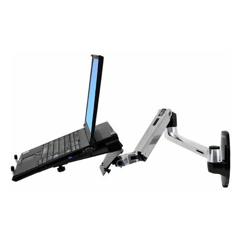 Ergotron LX Notebook Arm Ergotron 45-243-026+Лоток для ноутбука