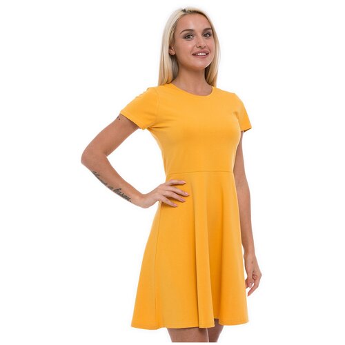 Платье Lunarable, размер 42 (XS), желтый