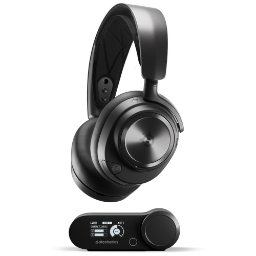 Игровые наушники SteelSeries Arctis Nova Pro Wireless (PC, Xbox, PlayStation), черный