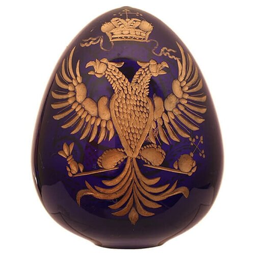 Пасхальное яйцо Пётр Великий 9 см