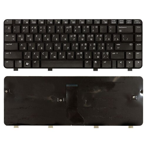 Клавиатура для ноутбука HP Pavilion dv4-1051tx черная
