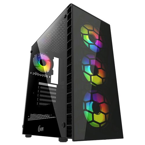 Игровой компьютер NOTEXE Hole PW02 Intel core i7 12700F/RAM 32 ГБ/SSD 480ГБ/HDD 1000 ГБ/NVIDIA GeForce RTX 3060Ti 8Гб/WI-FI/Windows 10Pro