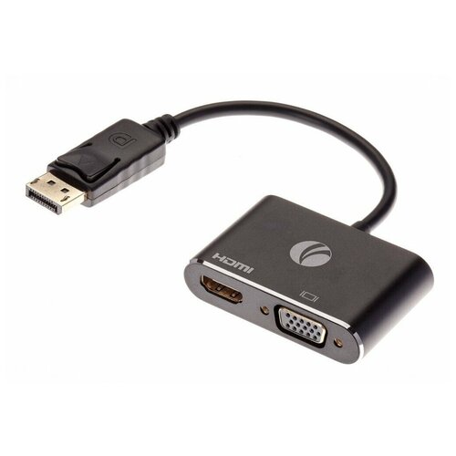 Аксессуар Vcom DisplayPort/M - HDMI/F + VGA/F CG640M-0.15