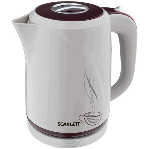 Чайник Scarlett SC-028, белый