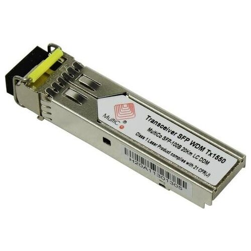 Модуль SFP Multico SFP-100B 20km LC DDM