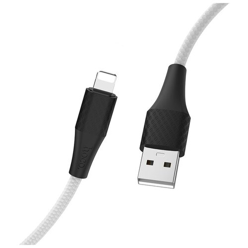 USB дата кабель Lightning, HOCO, X32, черный