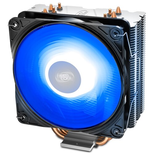 Кулер для процессора Deepcool GAMMAXX 400 V2, черный/синий