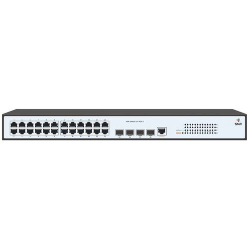 Коммутатор SNR SNR-S2982G-24T-POE-E, управляемый, количество портов: 24x1 Гбит/с (SNR-S2982G-24T-POE-E)