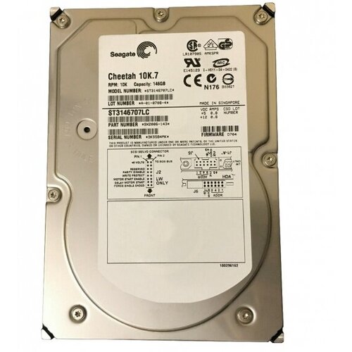 Жесткий диск Seagate 9X2006 146,8Gb U320SCSI 3.5" HDD