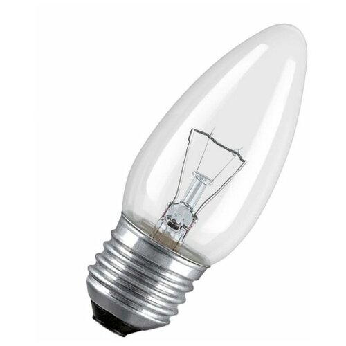 Лампы накаливания свеча LEDVANCE OSRAM Лампа накаливания CLASSIC B CL 40W E27 OSRAM 4008321788580