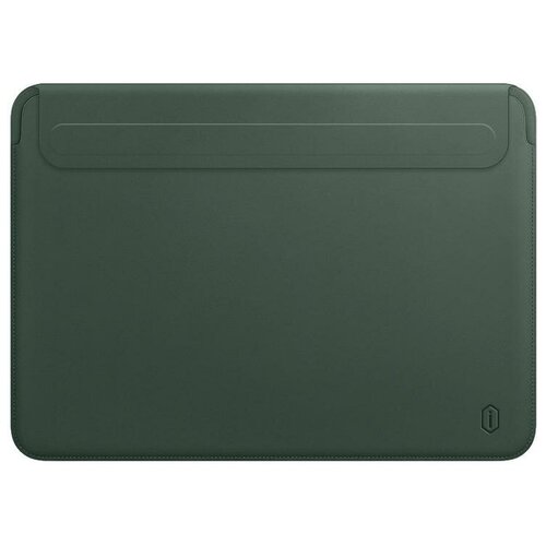 Чехол с магнитной застежкой WiWU Skin Pro для MacBook 13.3 2016-2020 Зеленый
