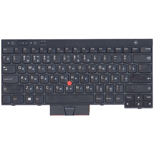 Клавиатура для ноутбука Lenovo ThinkPad T430 черная