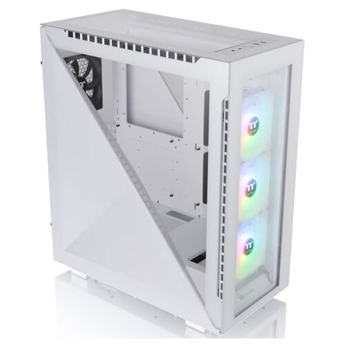 Компьютерный корпус Thermaltake Divider 500 TG ARGB белый