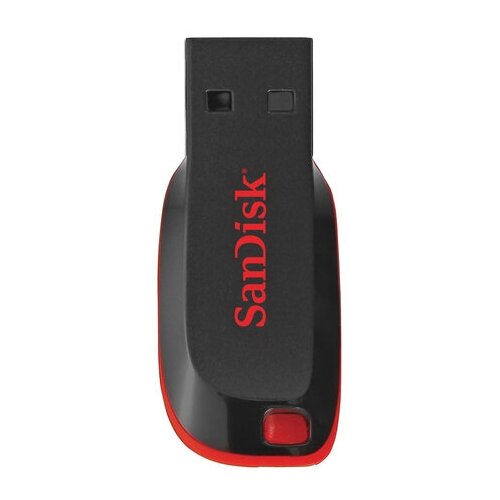 Флеш-диск 16 GB SANDISK Cruzer Blade USB 2.0 черный, 2 шт