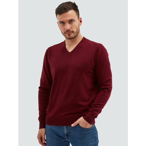 Пуловер размер XXL, красный