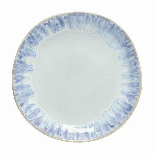 Тарелка закусочная Brisa 22 см, материал керамика, цвет Ria Blue, Costa Nova, Португалия, LNP221-RIA(LNP221-00918V)