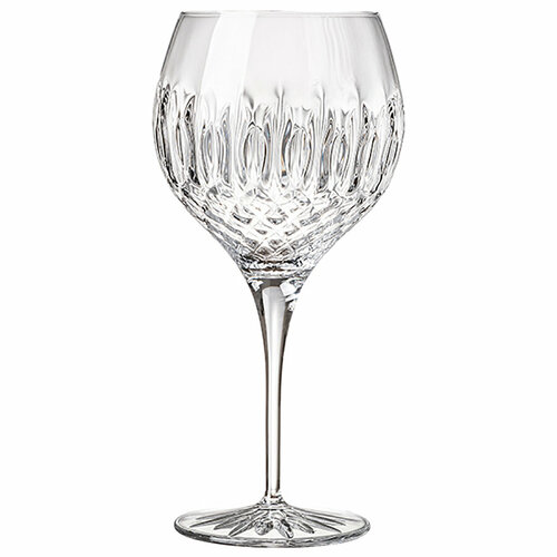 Набор из 6 бокалов для вина "Diamante", 10,8х10,8х22,2 см, 650 мл, прозрачный, хрустальное стекло, Bormioli Luigi, A12760G2N02AA01