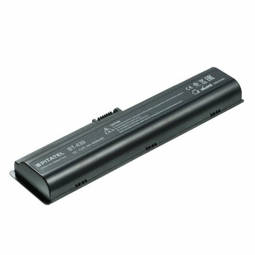 Аккумулятор Pitatel для HP 432306-001 10.8V (4400mAh)