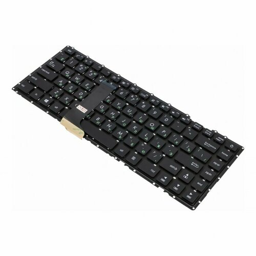 Клавиатура для ноутбука Asus X442 / X442UA / X442UR, черный