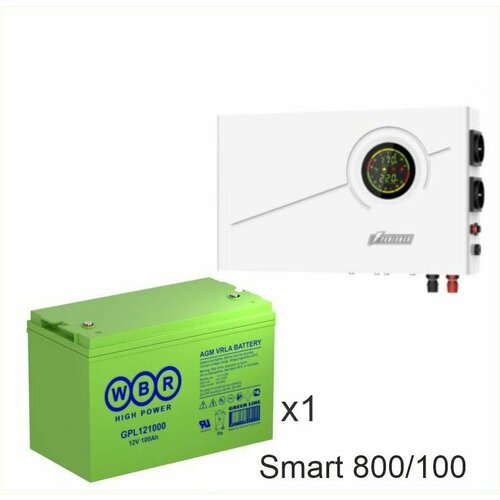 ИБП Powerman Smart 800 INV + WBR GPL121000