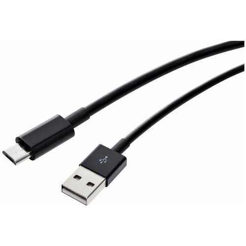 Кабель Red Line USB-micro USB (2 метра) черный