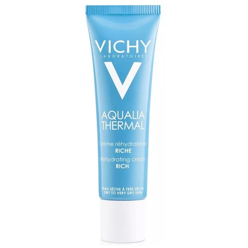 Крем увлажняющий Vichy Aqualia Thermal насыщенный для сухой и очень сухой кожи. 30 мл