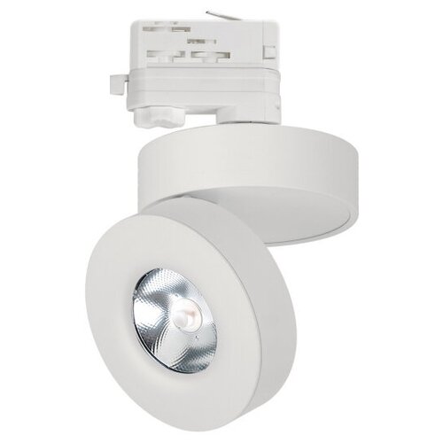 Светильник LGD-MONA-TRACK-4TR-R100-12W White5000 (WH, 24 deg) (Arlight, IP40 Металл, 3 года)