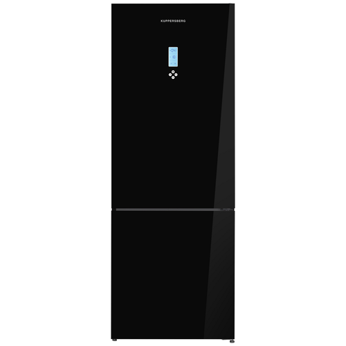 Холодильник Kuppersberg NRV 192 BG, черное стекло