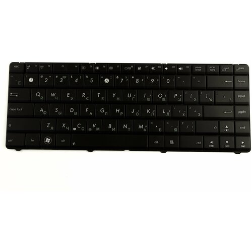 Клавиатура для Asus N43 K42 X42 UL30 UL80 p/n: NSK-UC301, NSK-UC601, 9J. N1M82.301