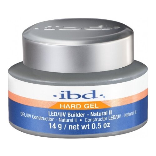 Ibd гель LED/UV Builder gel конструирующий камуфлирующий, 14 мл, natural II