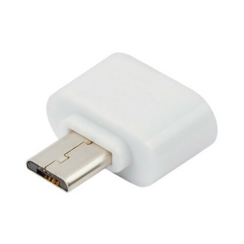 Адаптер / переходник VIXION (AD46) USB - micro USB (белый)