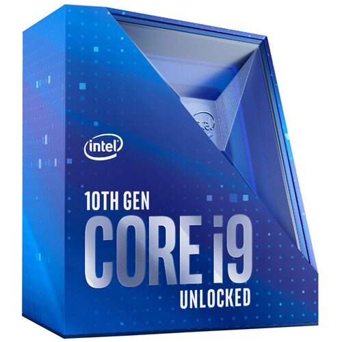 Процессор Intel Core i9-10900K LGA1200,  10 x 3700 МГц, BOX без кулера