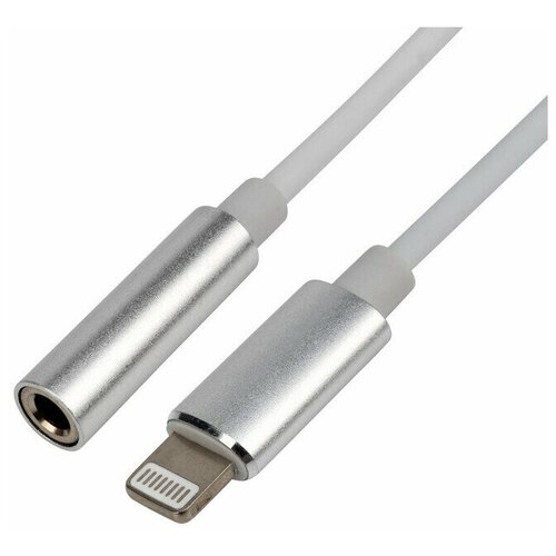 Адаптер Lightning - 3.5 mm Headphone Jack Adapter, 0.1 м, Rexant, 18-0175