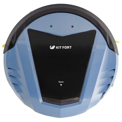 Робот-пылесос Kitfort KT-511, голубой