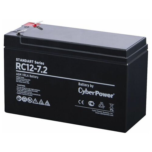 Аккумулятор для ИБП CyberPower RС 12-7.2