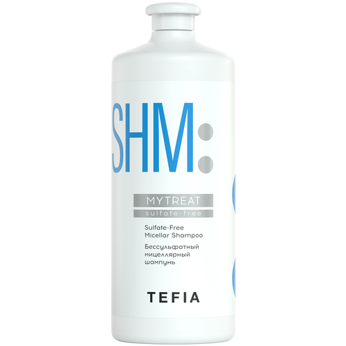 Tefia шампунь SHM MyTreat Sulfate-Free Micellar, 1000 мл